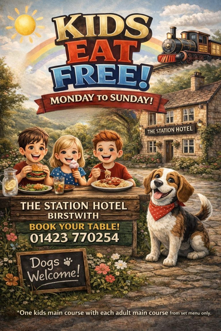 The Station Hotel - Menu
